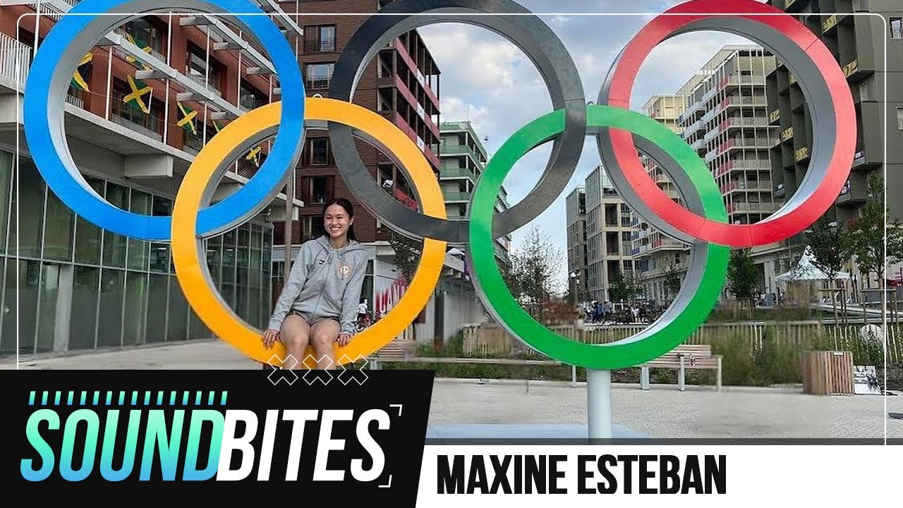 Olympic fencer Maxine Esteban talks about her gamer era | SOUNDBITES ...