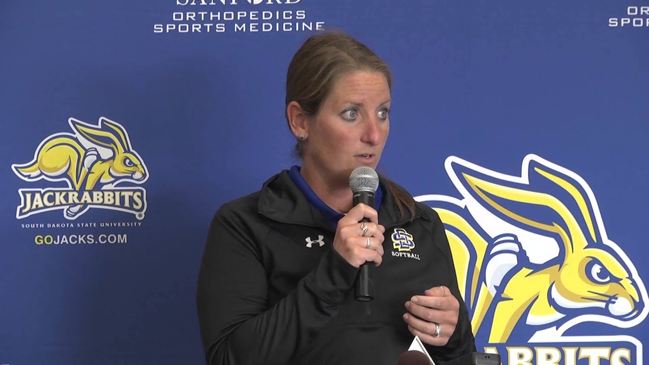 2014 Winter Media Day - Krista Wood (Softball) - YouTube