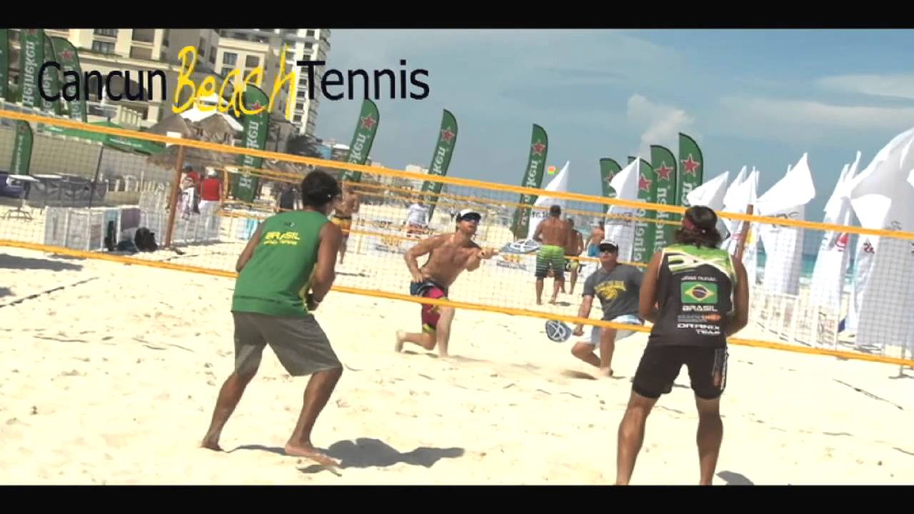 IFBT MEXICO - Cancún Beach tennis 2013 - YouTube