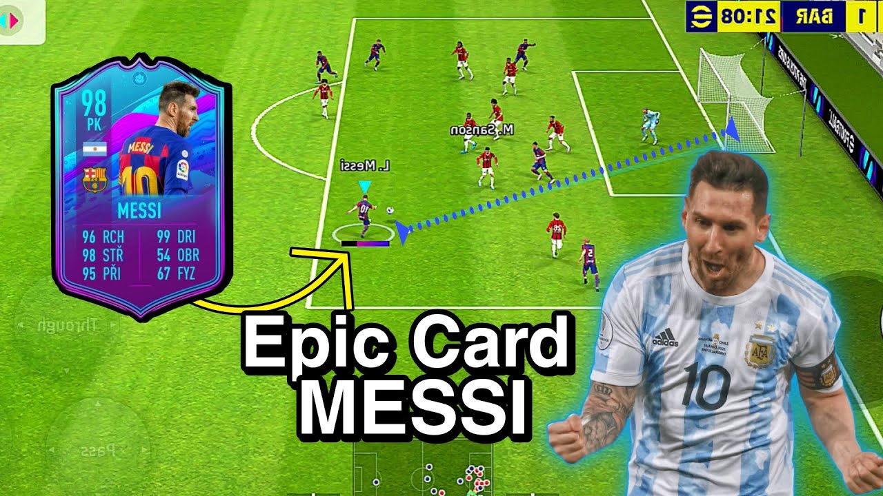 New adventure with Lionel Messi getting legendary player card🥳 - YouTube