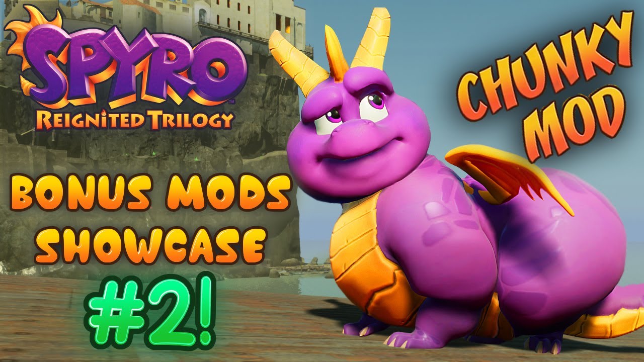 Playing by the Pound | Spyro Reignited Trilogy: CHUNKY Mod - Bonus Mods ...
