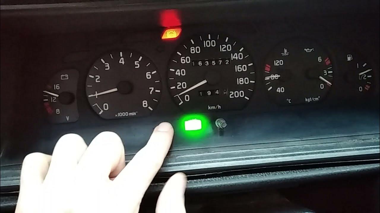 приборная панель от волги - YouTube