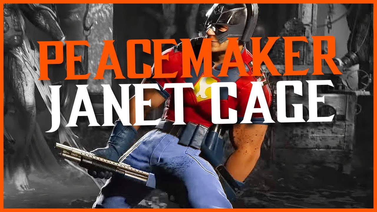 Mortal Kombat 1 - Peacemaker & Janet Cage Gameplay Trailer (REACTION ...