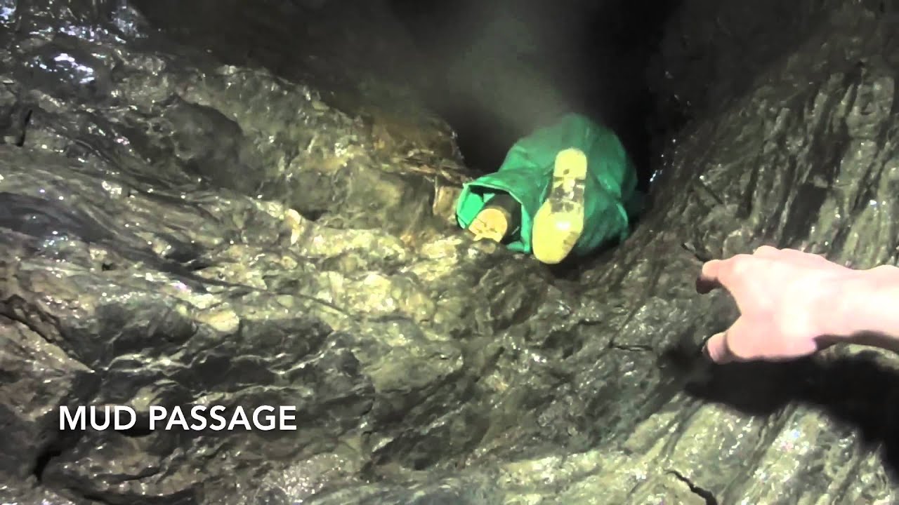 GB Cave, ACC trip to the Great Chamber - YouTube