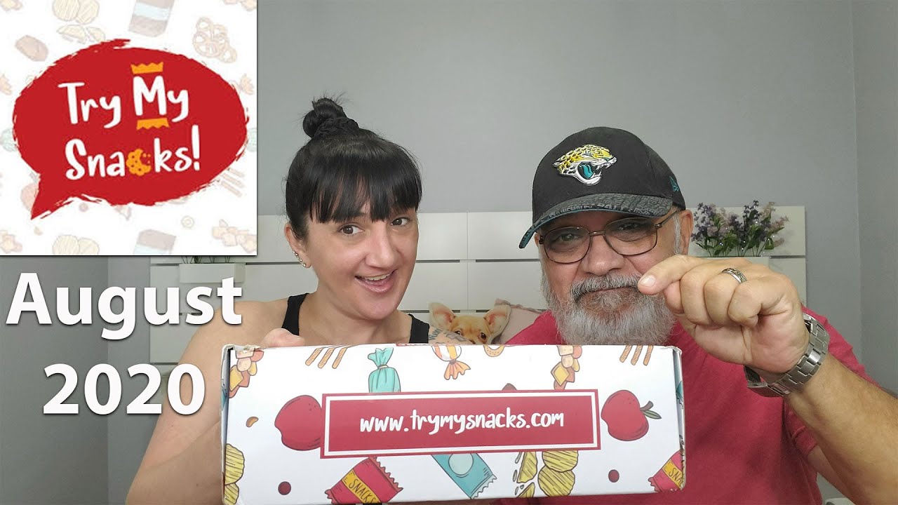 Try My Snacks August 2020 Unboxing | Mexican Snacks - YouTube
