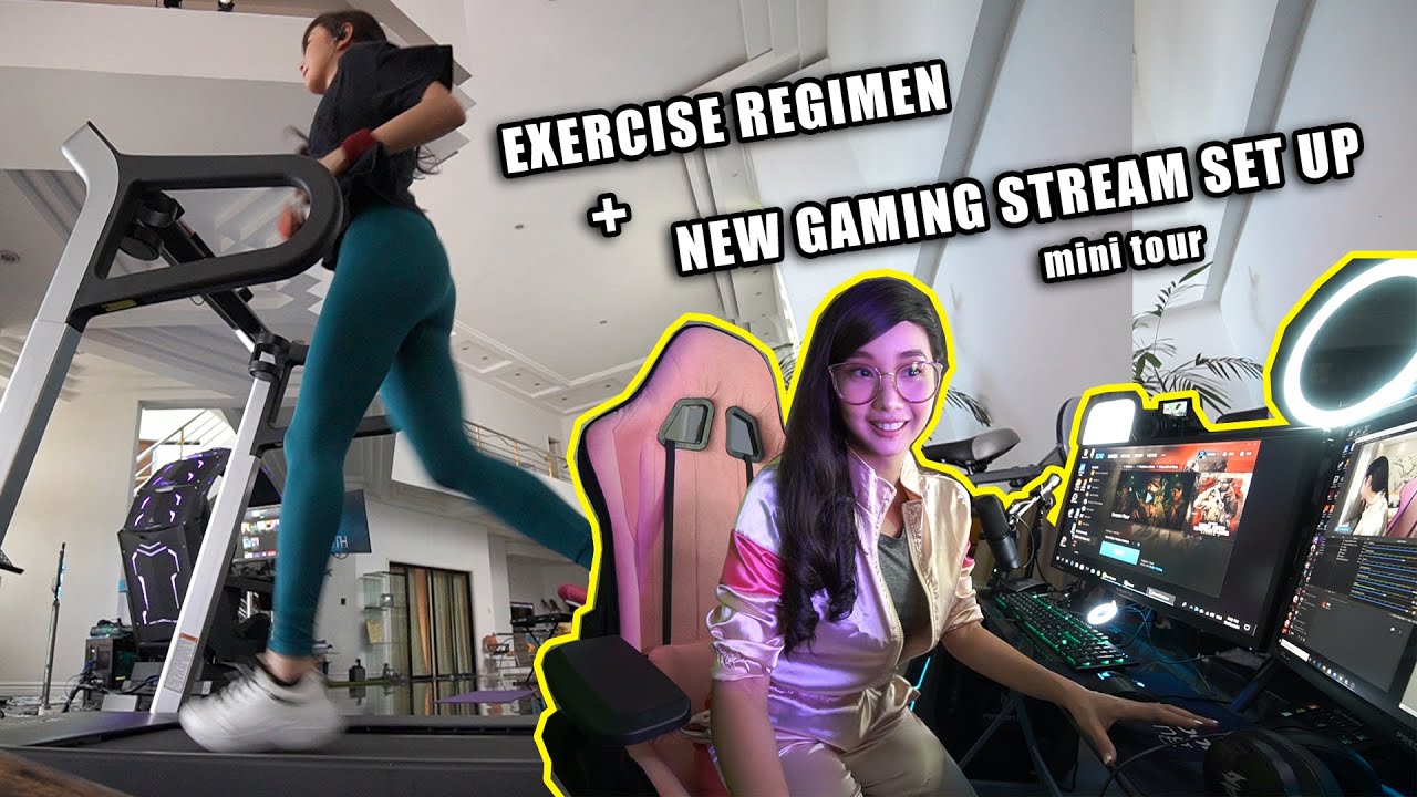 MY UPDATED DAILY ROUTINE + NEW GAMING SETUP - YouTube