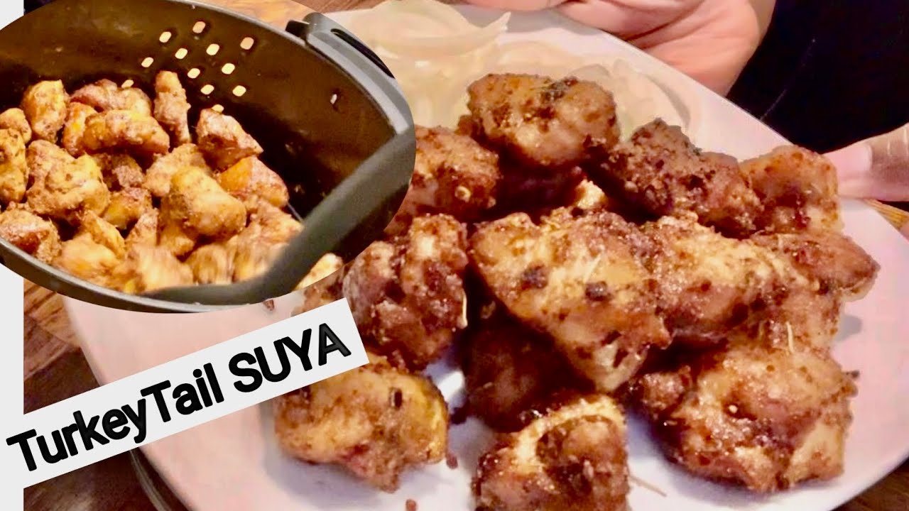 The Best Turkeytail Suya || Turkey Suya Recipe - YouTube