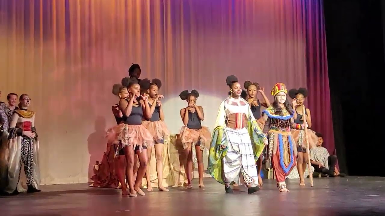 Ridge Road middle school presents: The Lion King(1) - YouTube