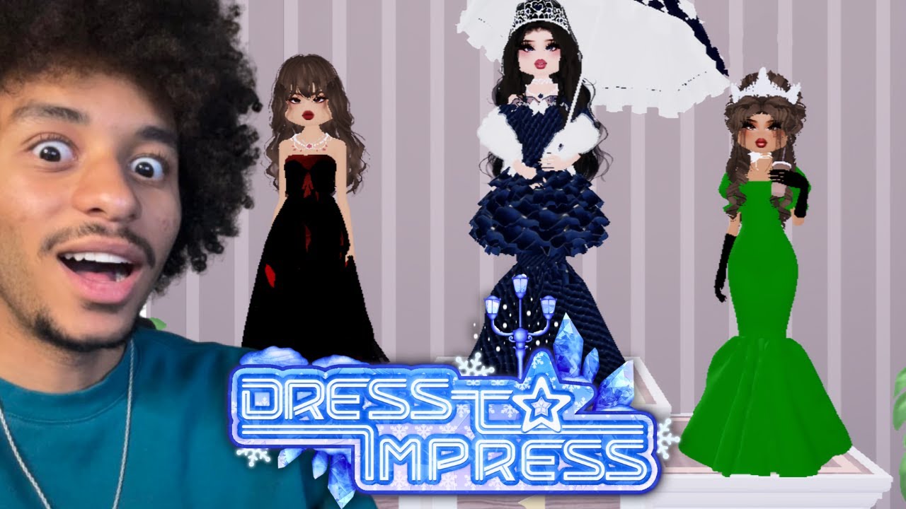 Playing Roblox Dress To Impress NEW Winter Update - YouTube