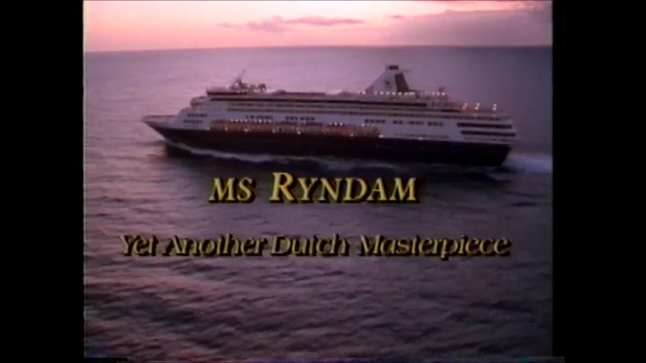 Holland America Presents: The MS Ryndam: Yet Another Dutch Masterpiece ...