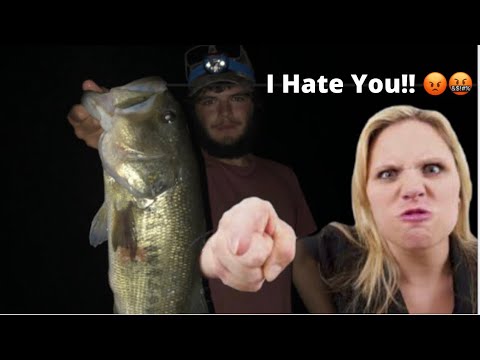 Do People HATE Bass Fisherman!! (KARENS MAD) - YouTube