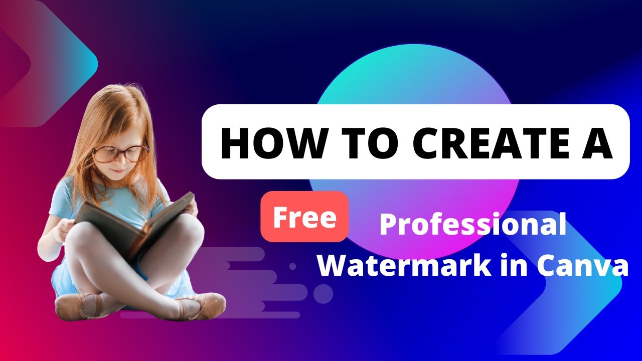 Creating a Professional Watermark for Your YouTube Channel in Canva ...