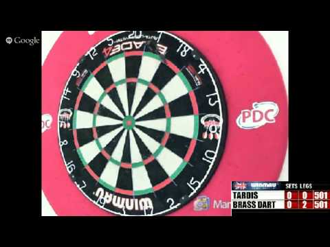 playing bras dart
