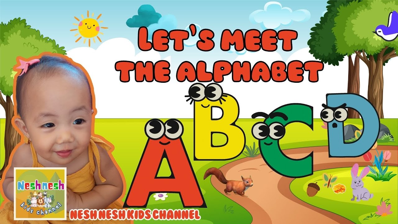 Let’s meet the alphabet(Learn & Sing) I Nursery Rhymes - YouTube
