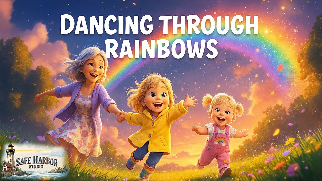 Dancing Through Rainbows 🌈 | Fun & Colorful Children’s Music - YouTube