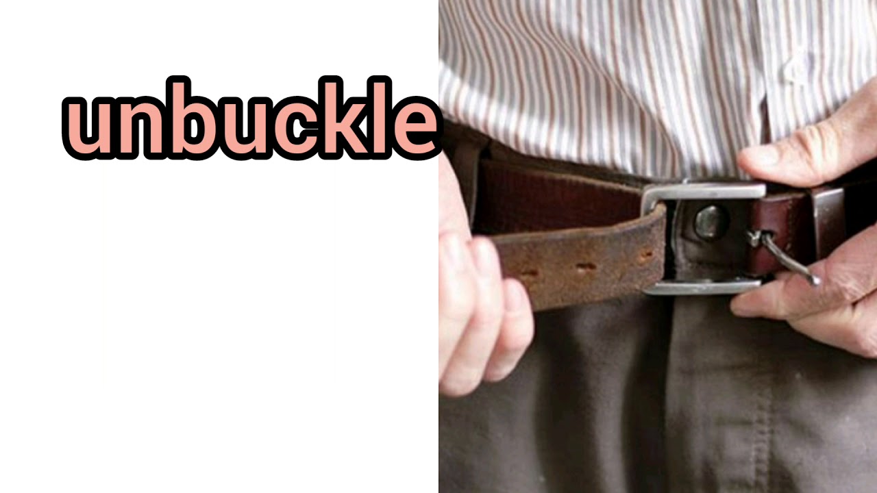 How to Pronounce Unbuckle in American English - YouTube