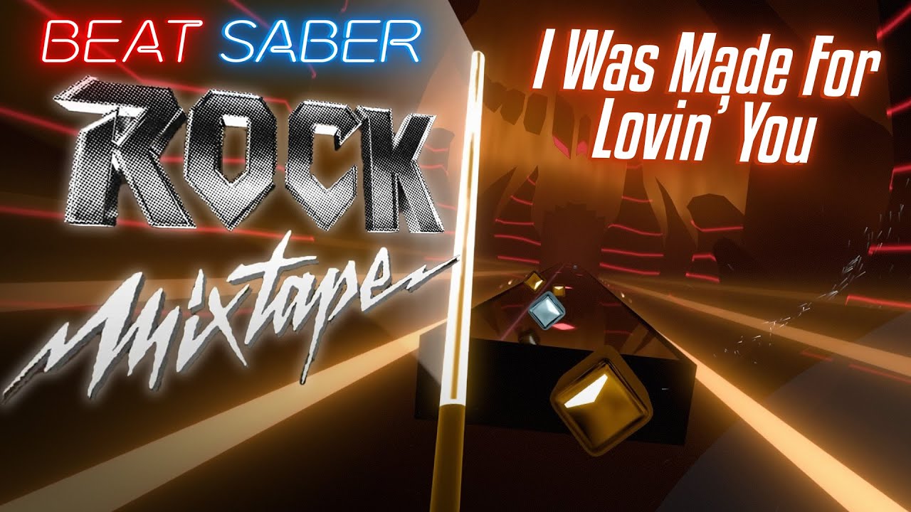 Beat Saber Rock Mixtape - I Was Made For Lovin' You - Kiss - YouTube