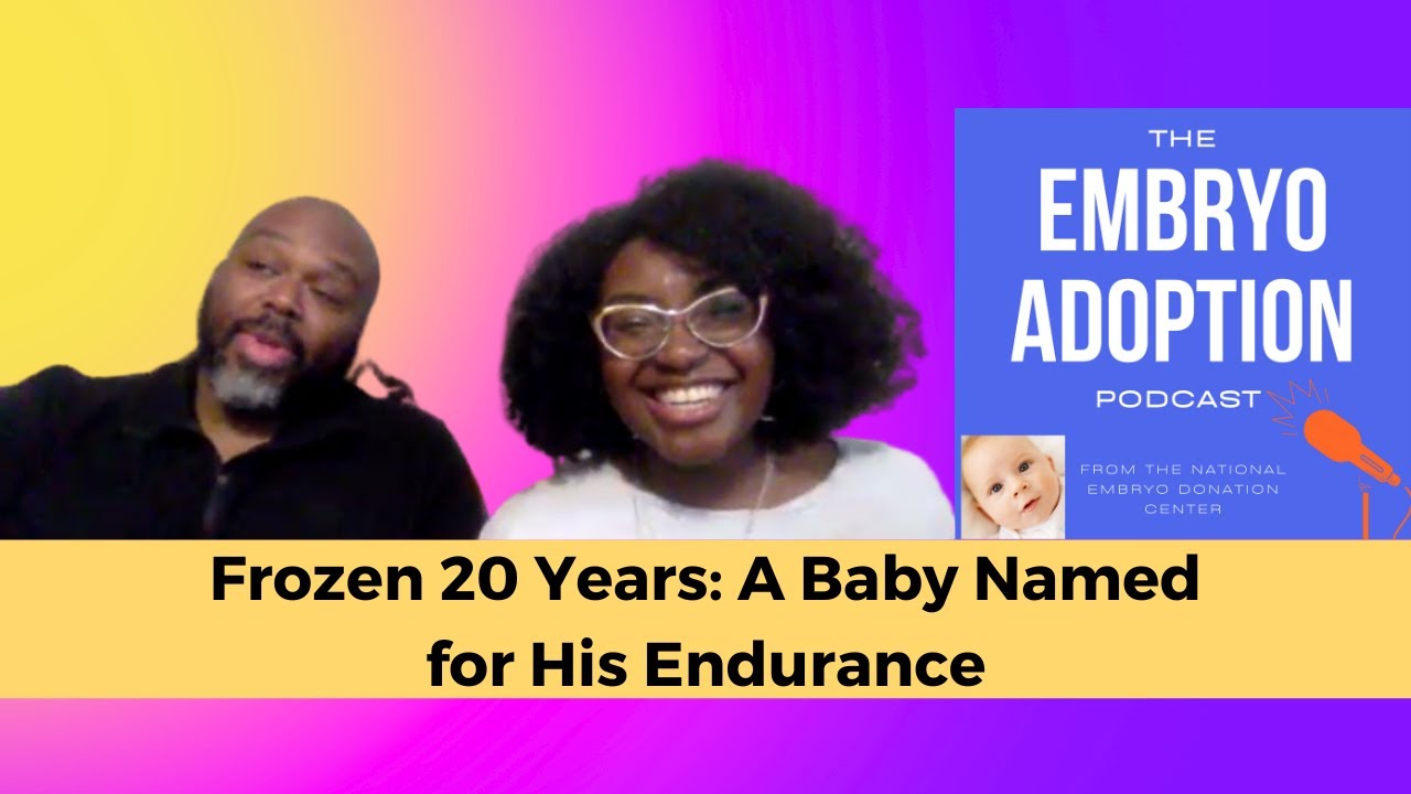 Frozen 20 Years: A Baby Named for His Endurance - YouTube