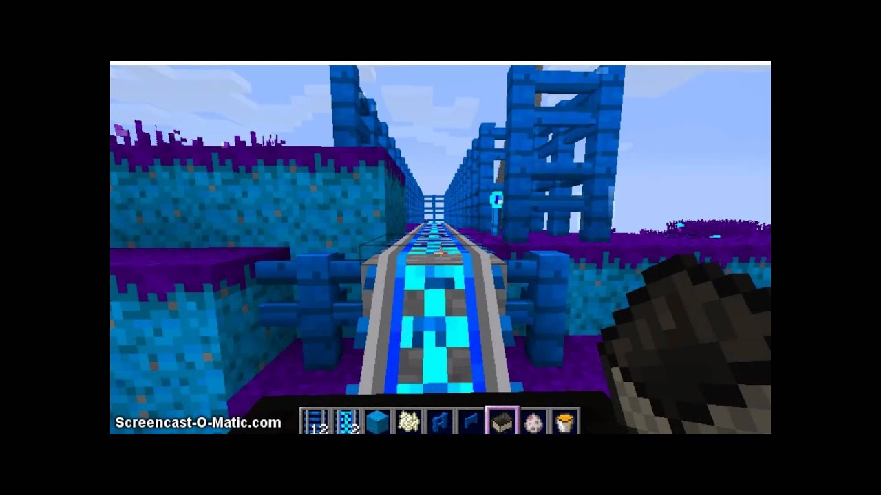 Alien Craft Texture Pack Review - MineCraft - YouTube