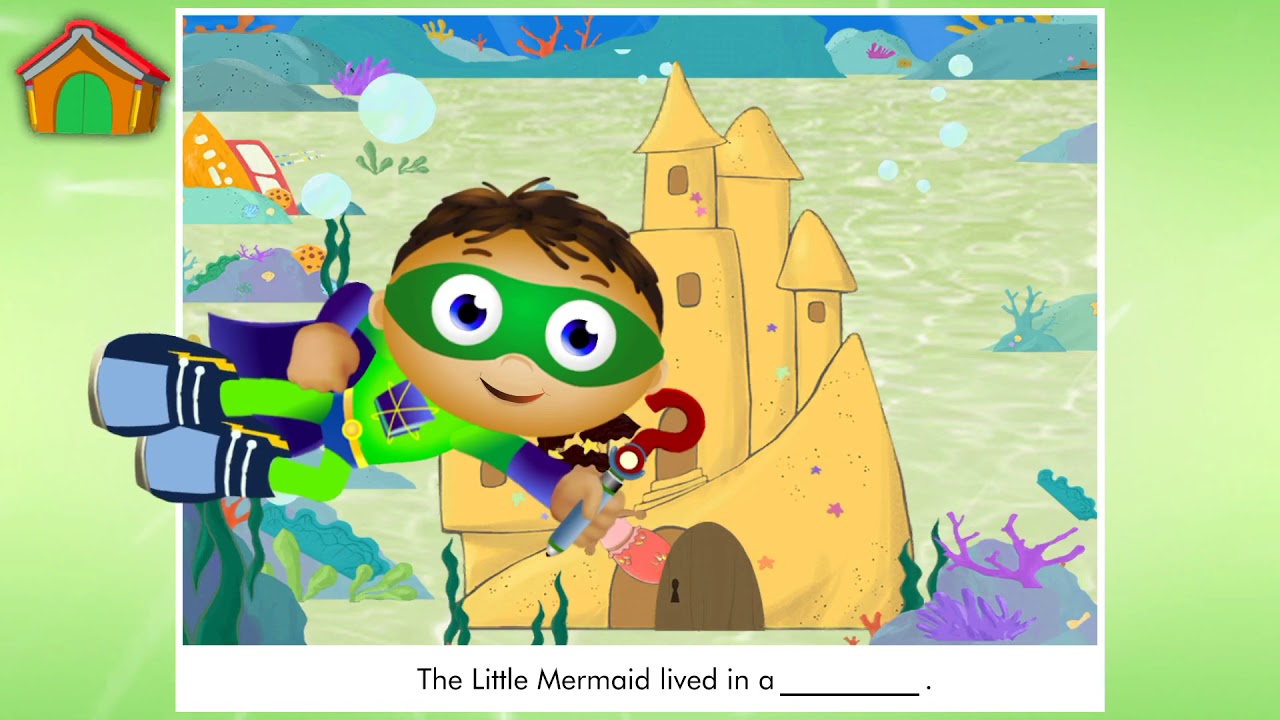 The Little Mermaid Super Why! - YouTube