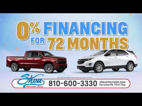 January Specials for Shea Chevrolet - YouTube