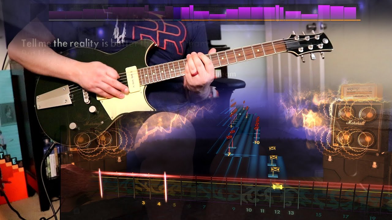 Rocksmith Remastered - CDLC - Slipknot "Duality" - YouTube