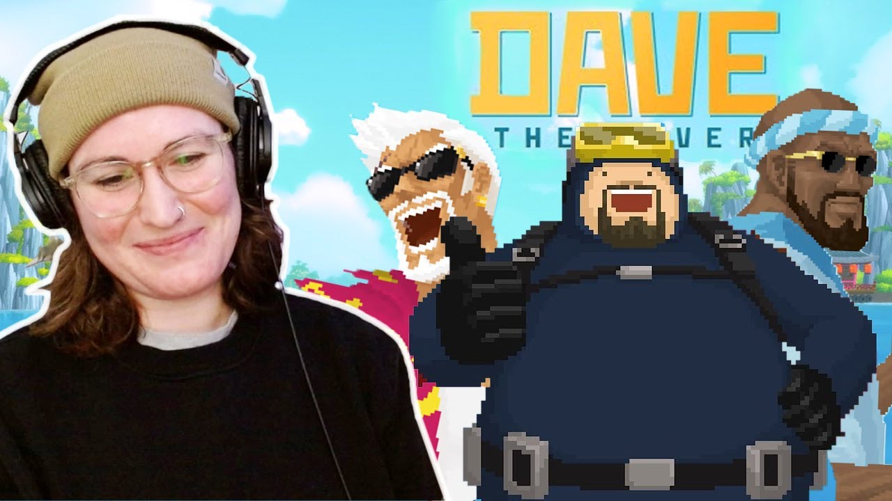Dave...what can't he do?! - Dave the Diver [1] - YouTube