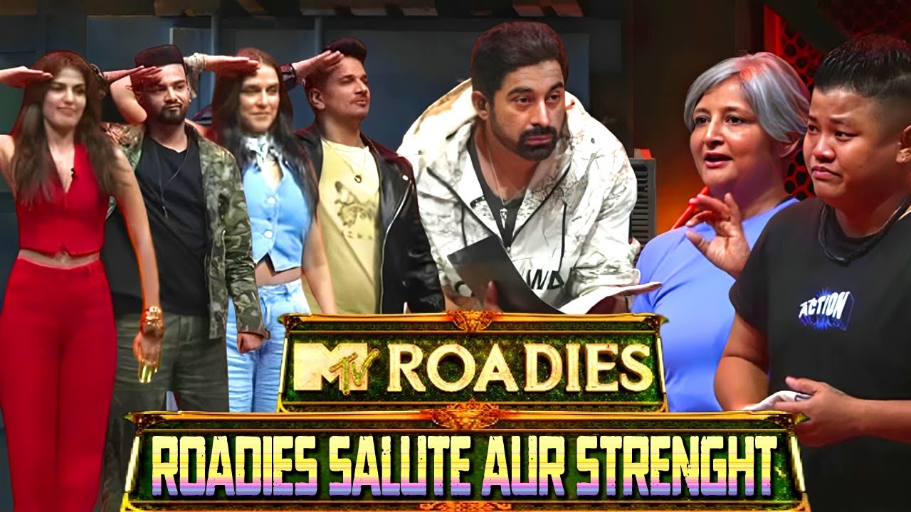 Mtv Roadies XX Full Episode 8 Review | Real Story of Roadies | Roadies ...