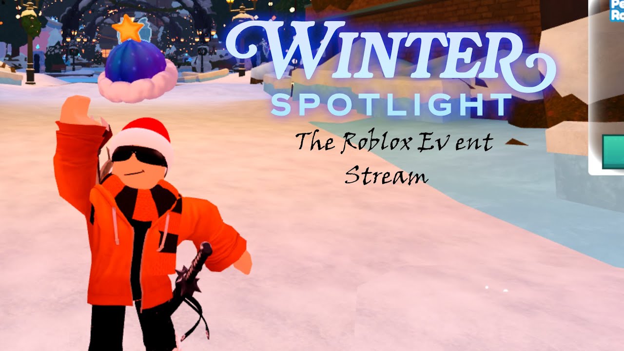 Grinding the Roblox Event | Winter Spotlight Stream - YouTube
