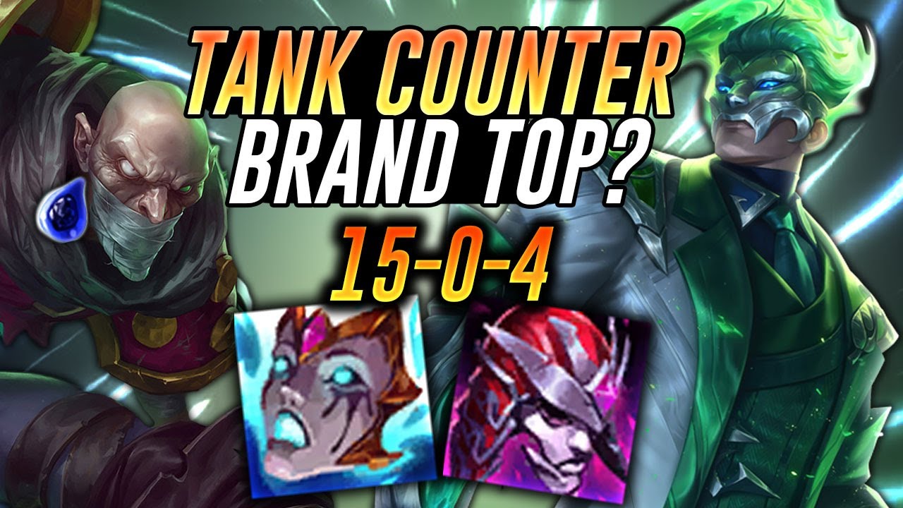 Brand Top is the Ultimate Tank Counter! - YouTube