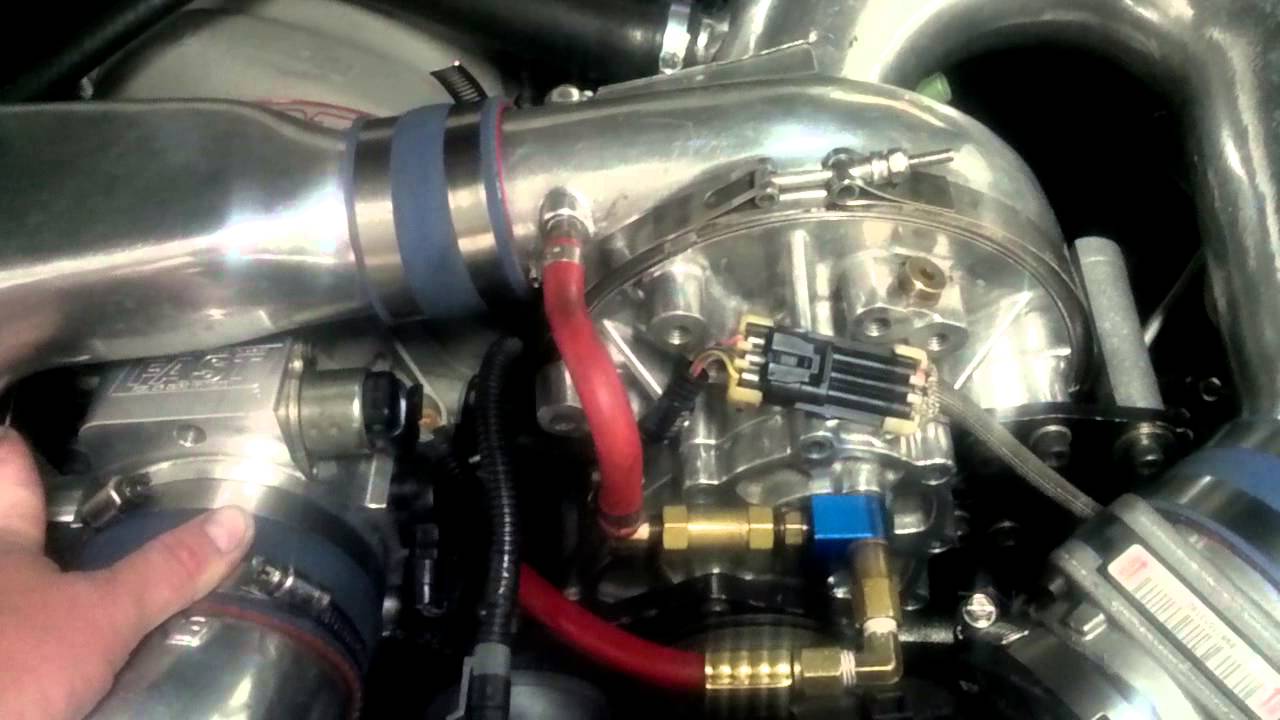 2000 ws6 vortech supercharger - YouTube