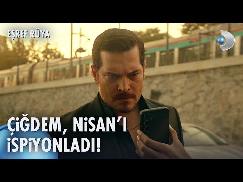 Eşref, Nisan'ın İhanetini Öğreniyor! | Eşref Rüya 11. Bölüm @kanald