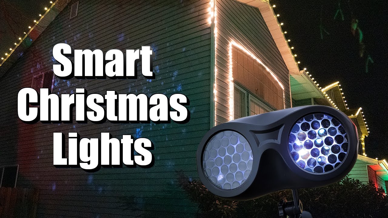 Automate Smart Christmas Lights with Google Assistant or Alexa Routines ...