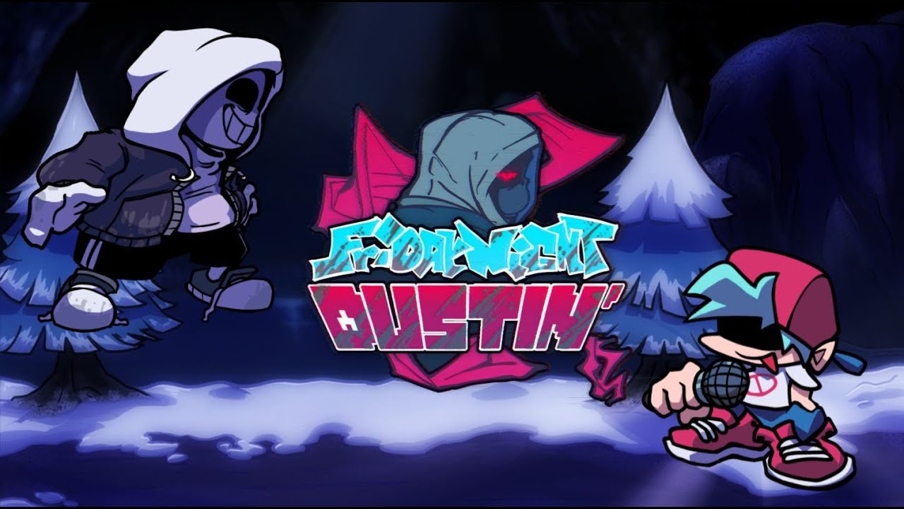 FNF | Dusttale ( AU undertale ) - YouTube