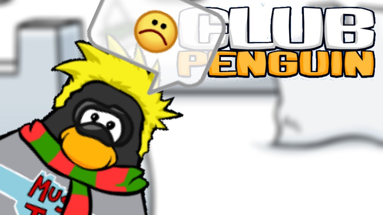 Club Penguin- Boring! - YouTube