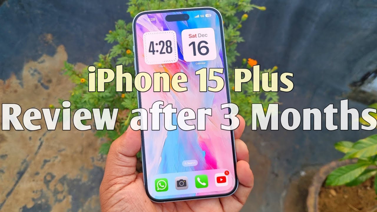 iPhone 15 Plus review after 3 months use | iPhone 15 Plus review - YouTube