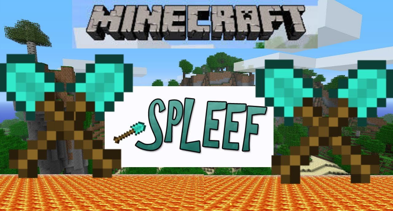 SPLEEF: XBOX 360 Minecraft Mini Game: Team Battles w/ Friends - YouTube