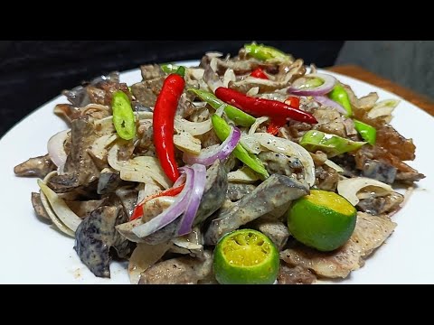 Ganitong Luto Sa Maskara at Atay ng Baboy! Grabe ang Sarap!!! / Pork ...