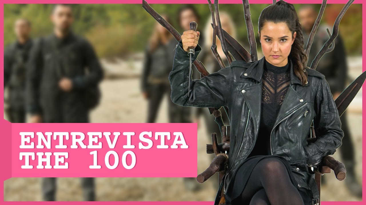 ENTREVISTA RHIANNON FISH, A ONTARI DE THE 100! - YouTube
