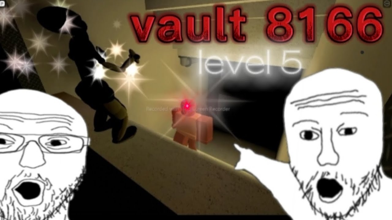 how to get to the LEVEL5 in the vault 8166 - YouTube