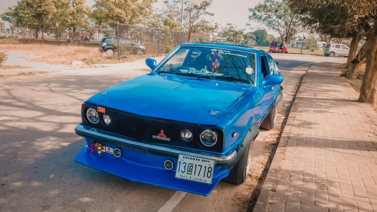 Mitsubishi celeste modified Car in Sri Lanka - YouTube