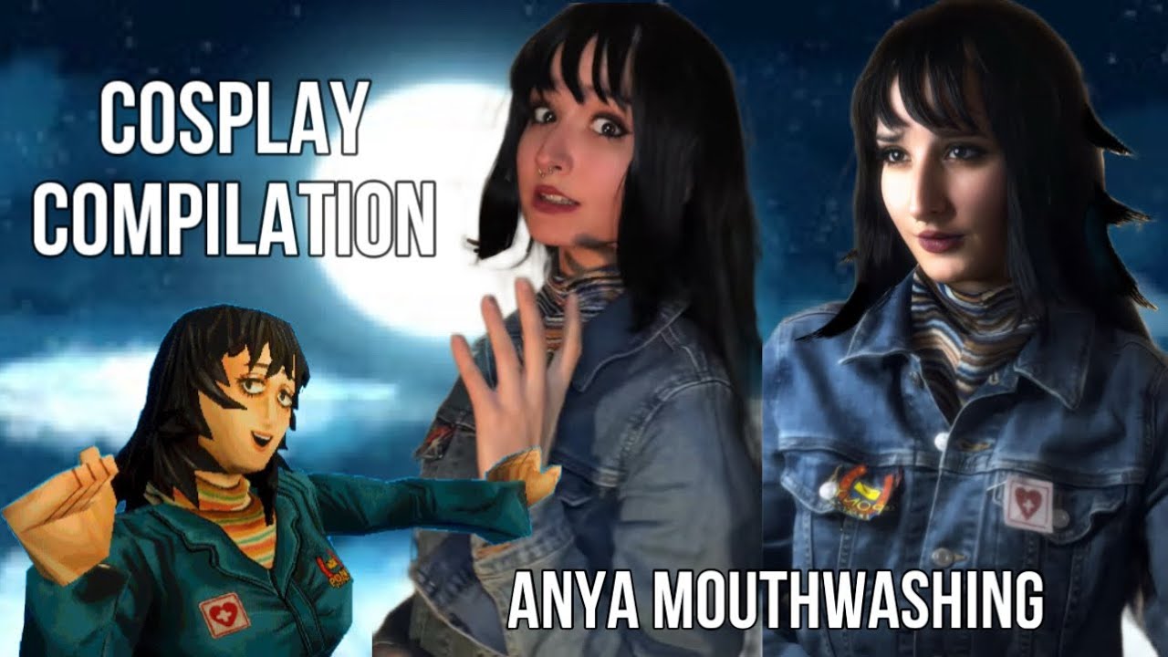 ANYA MOUTHWASHING COSPLAY COMPILATION - PODALINCOS - YouTube