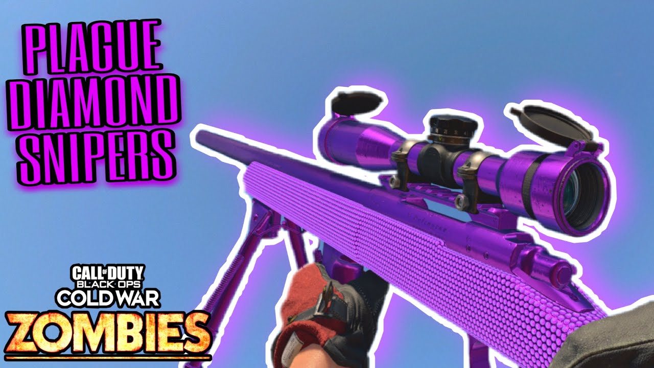 PLAGUE DIAMOND SNIPERS! Golden Viper Pelington 703 - Road to Dark ...