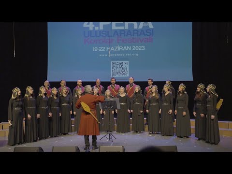 Gürcü Sanat Evi Çoksesli Korosu - 4. Pera Uluslararası Korolar Festivali (22/06/2023)