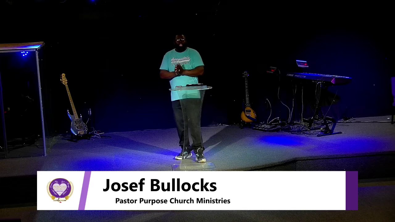 Purpose Church Ministries what is my purpose? - YouTube