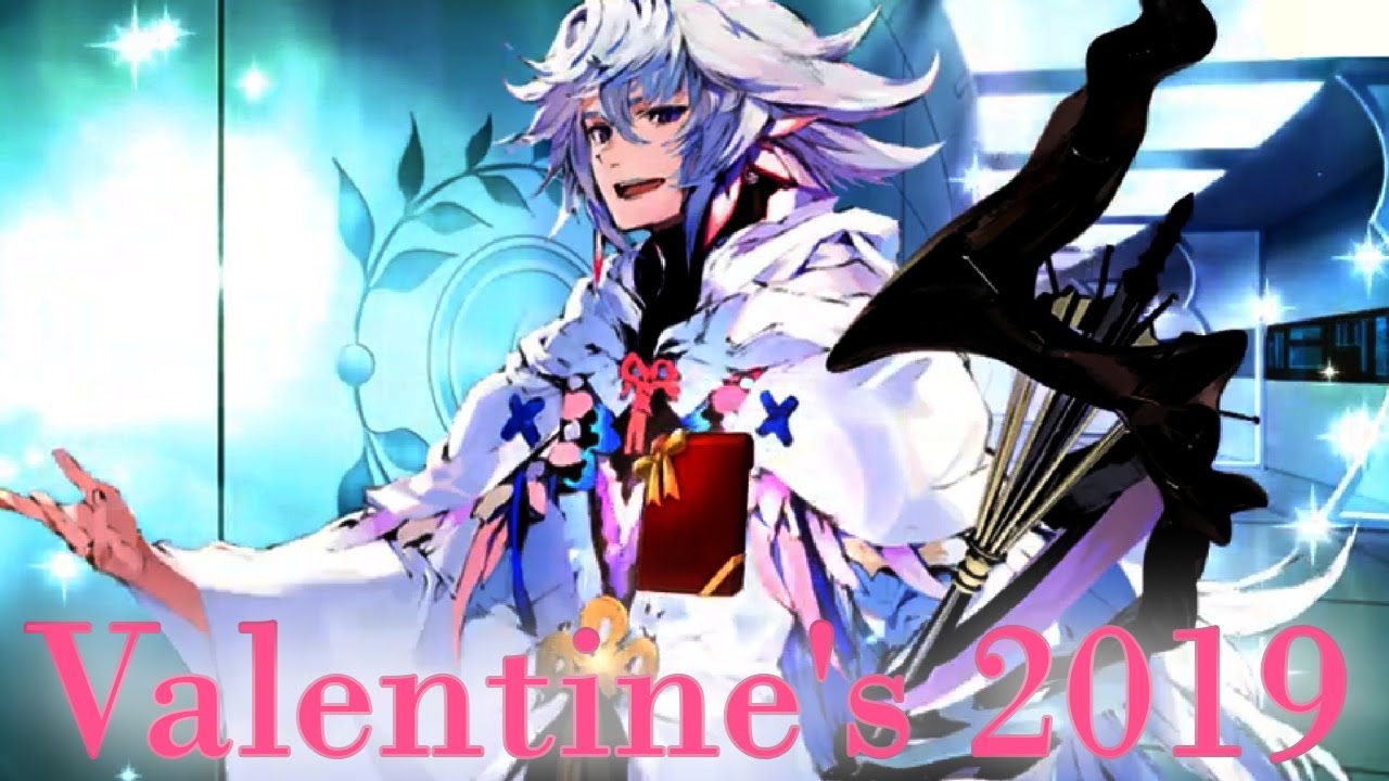 Valentine's 2019 FGO || Merlin - YouTube