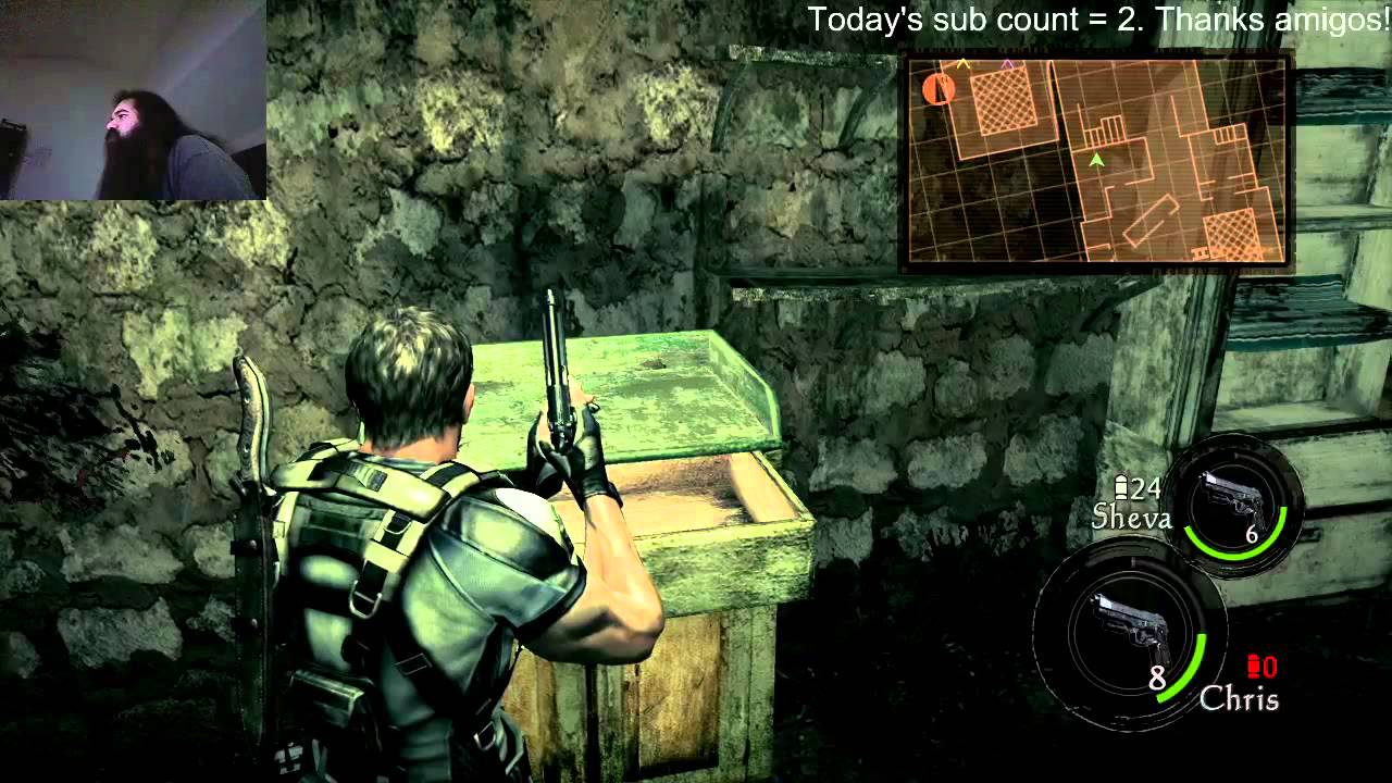 Resident Evil 5 Coop with Aris and Rickstah Part 1 - YouTube