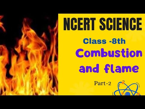 combustion and flame class 8 cbse|Tet exam ncert science|@APeducation ...