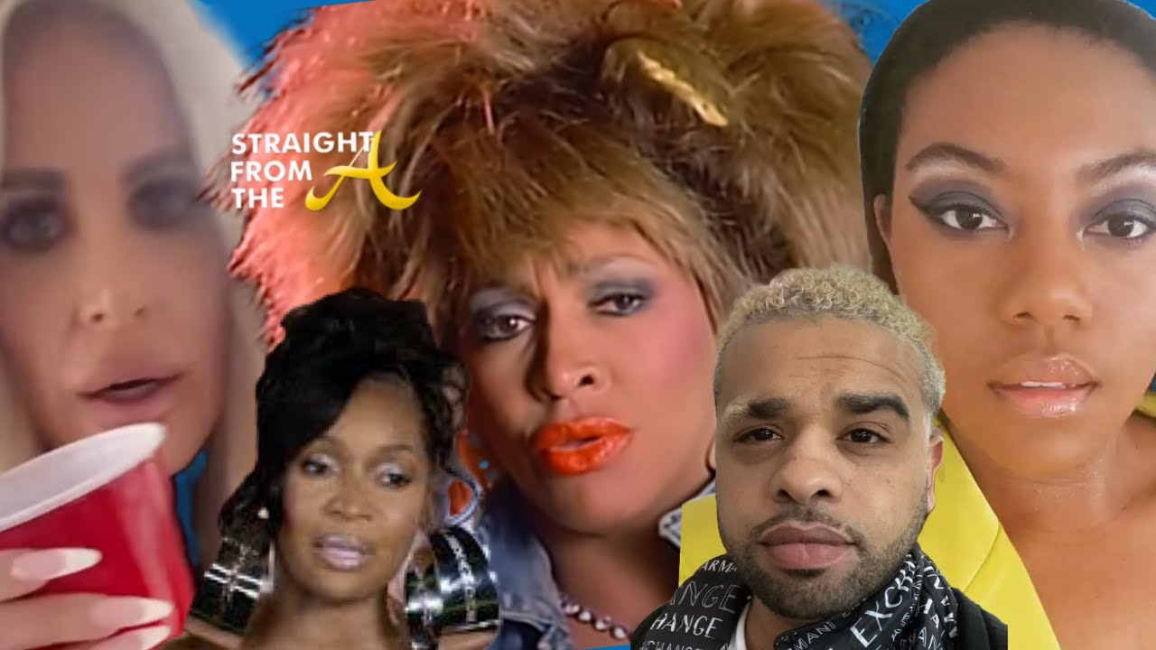 RIP Tina Turner | Da’naia Jackson Speaks | RHOA S5 Ratings LOW | Kim ...