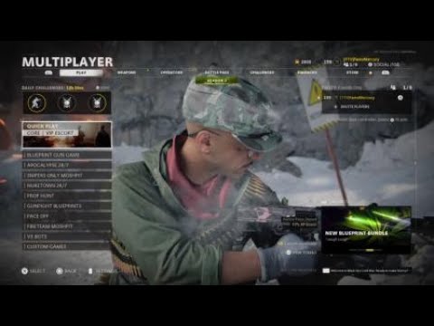 SEASON 3 LOADING SCREEN ON COLD WAR - YouTube
